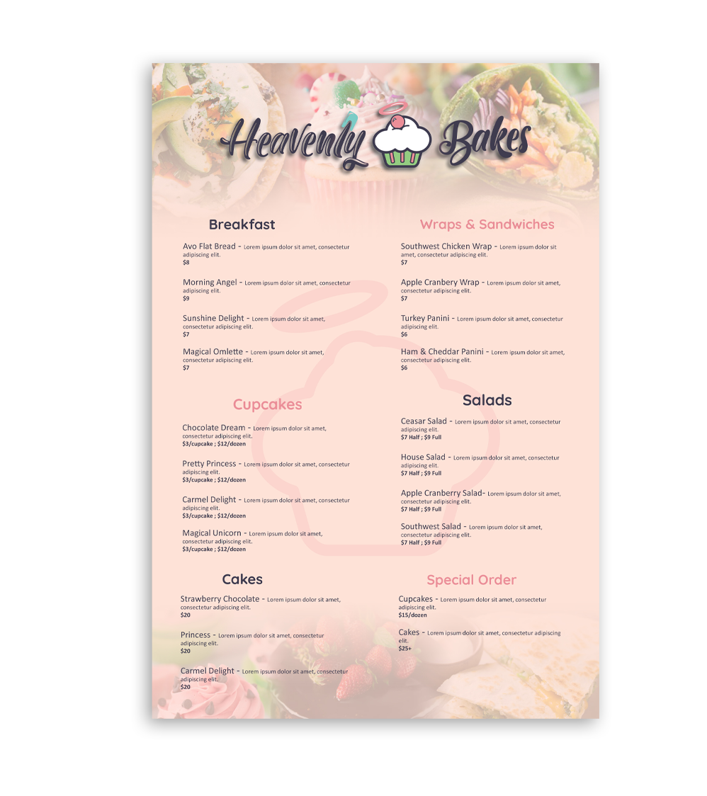 Heavenly Bakes | Marzaré LLC