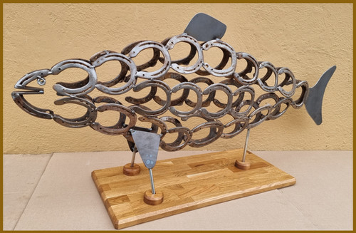 Fisch 'Karl' | HufeisenundHolz