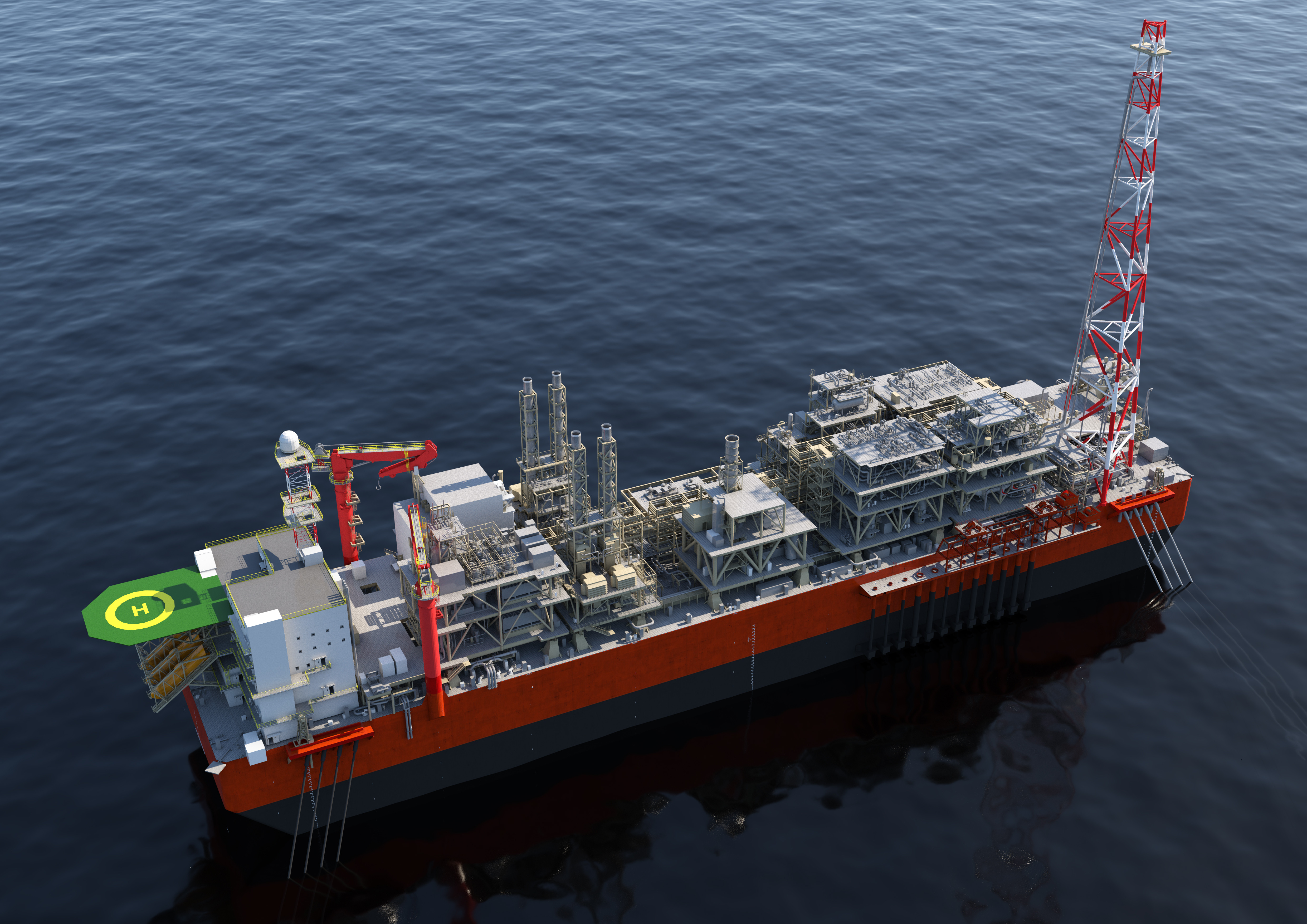 FPSO BP Tortue