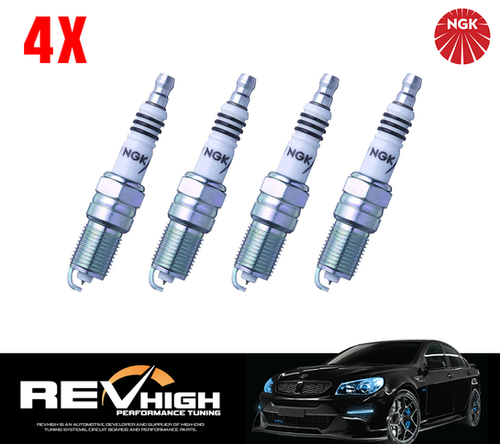 4x TR5ix 7397 NGK Iridium IX High Performance Spark Plugs Set Ford ...
