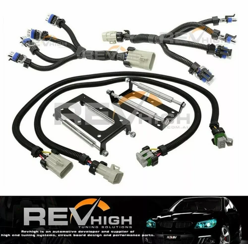 LS1 Holden Coil Pack Relocation Bracket Kit Stainless Steel Extension ...