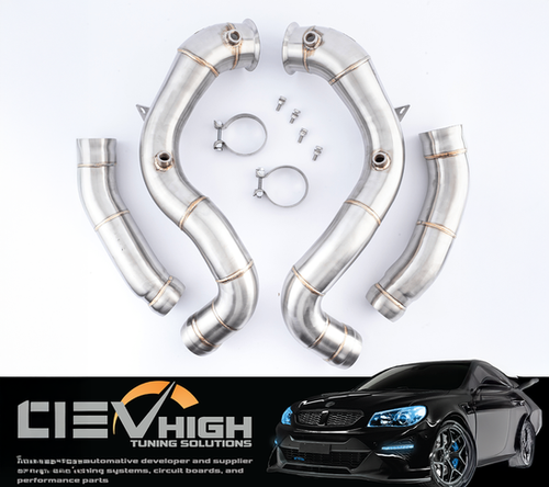 Mercedes Benz G63 4.0L M177 V8 Downpipe Exhaust | revhigh