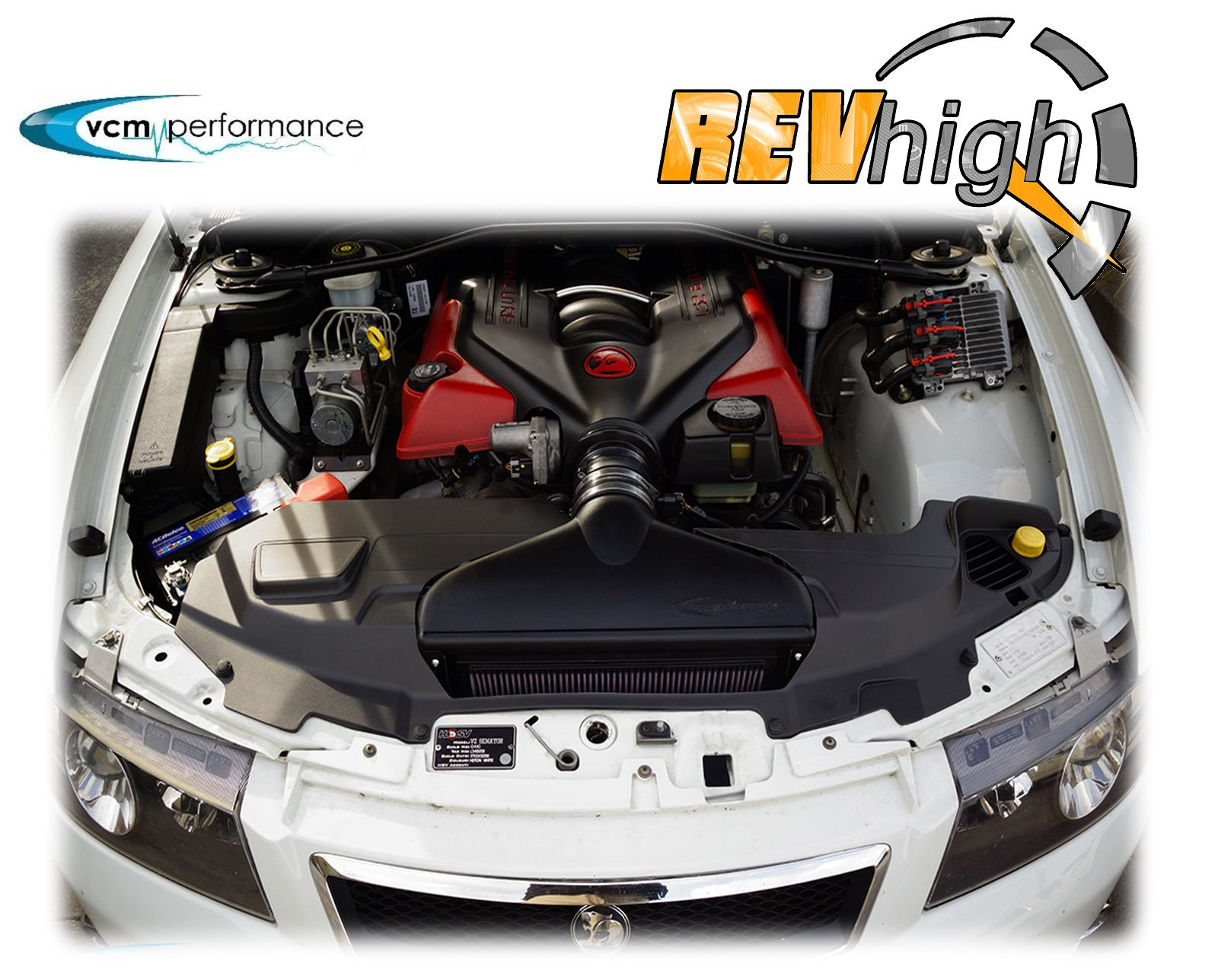 Holden VCM OTR VT VX VY VZ LS1 LS2 V8 CAI | revhigh