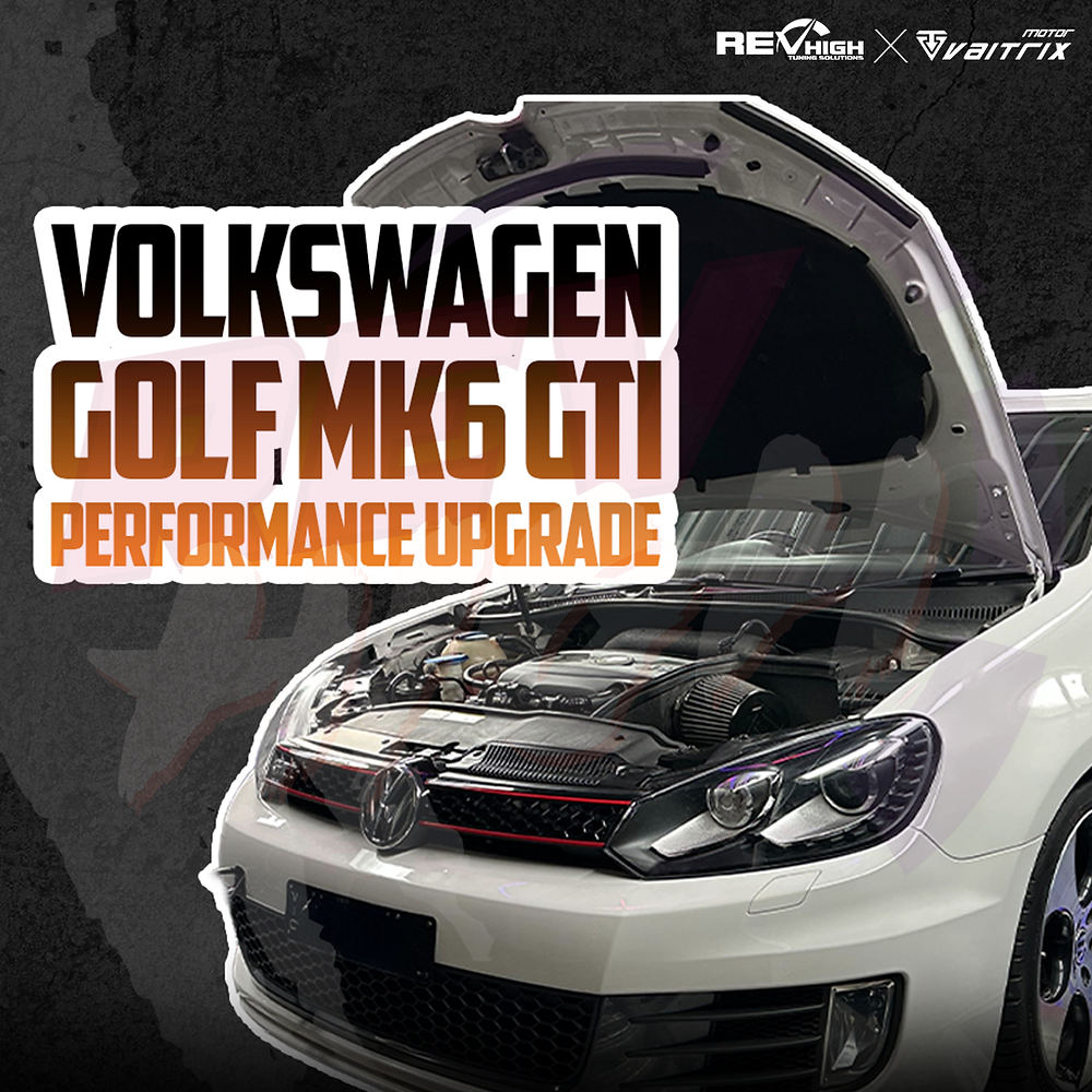 Golf MK6 GTI – Restoring Power with Carbon Clean & Custom Dyno Tune