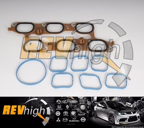 Holden Commodore VF SV6 LFX Intake Manifold Plenum Gasket Upper Lower ...