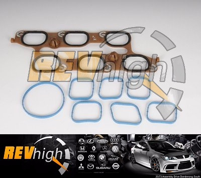 Holden Commodore VF SV6 LFX Intake Manifold Plenum Gasket Upper Lower Co