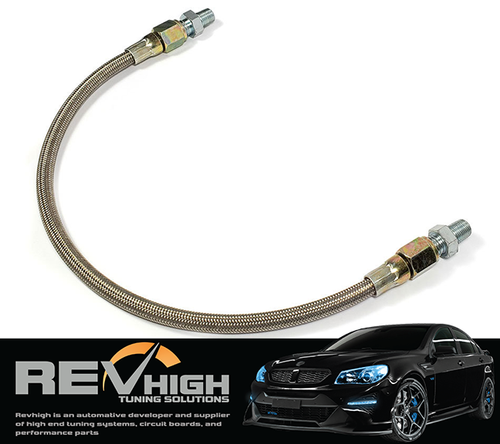 1feet/30cm Braided Racing Hose | revhigh