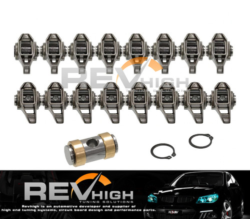 Holden Commodore LS3 Rocker Arms Bronze Bushing Trunions Installed L99 ...