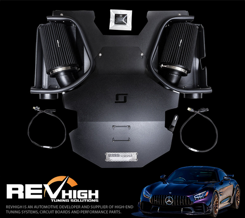 BLACKBOOST Mercedes AMG ML63 AMG (W166) – M157 5.5L V8 Cold Air Intake ...