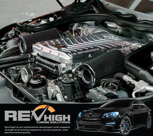 Supercharger Upgrade Kit FOR Mercedes-Benz M156 3.0L | revhigh