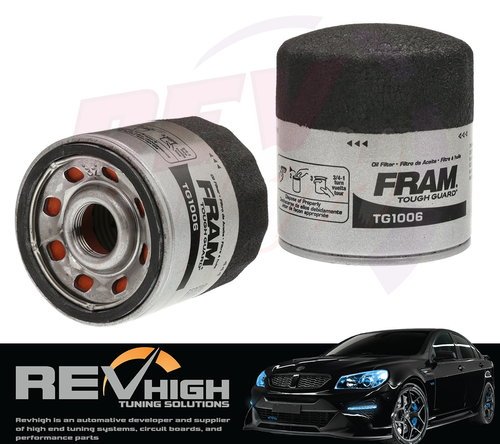 Heavy Duty FRAM TOUGH GUARD Oil Filter HOLDEN VE VF V8 LS3 L77 L76 6.0L ...