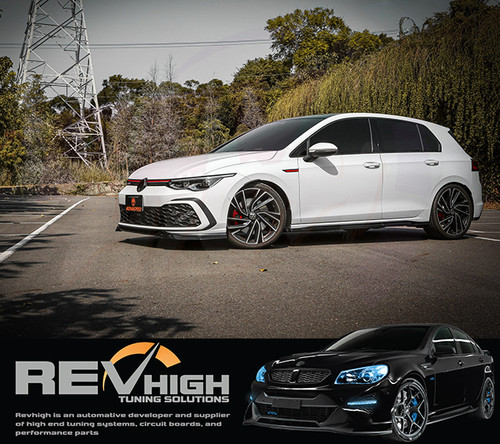 Volkswagen Golf 8 GTI ABS Aerodynamic Body Kit | revhigh