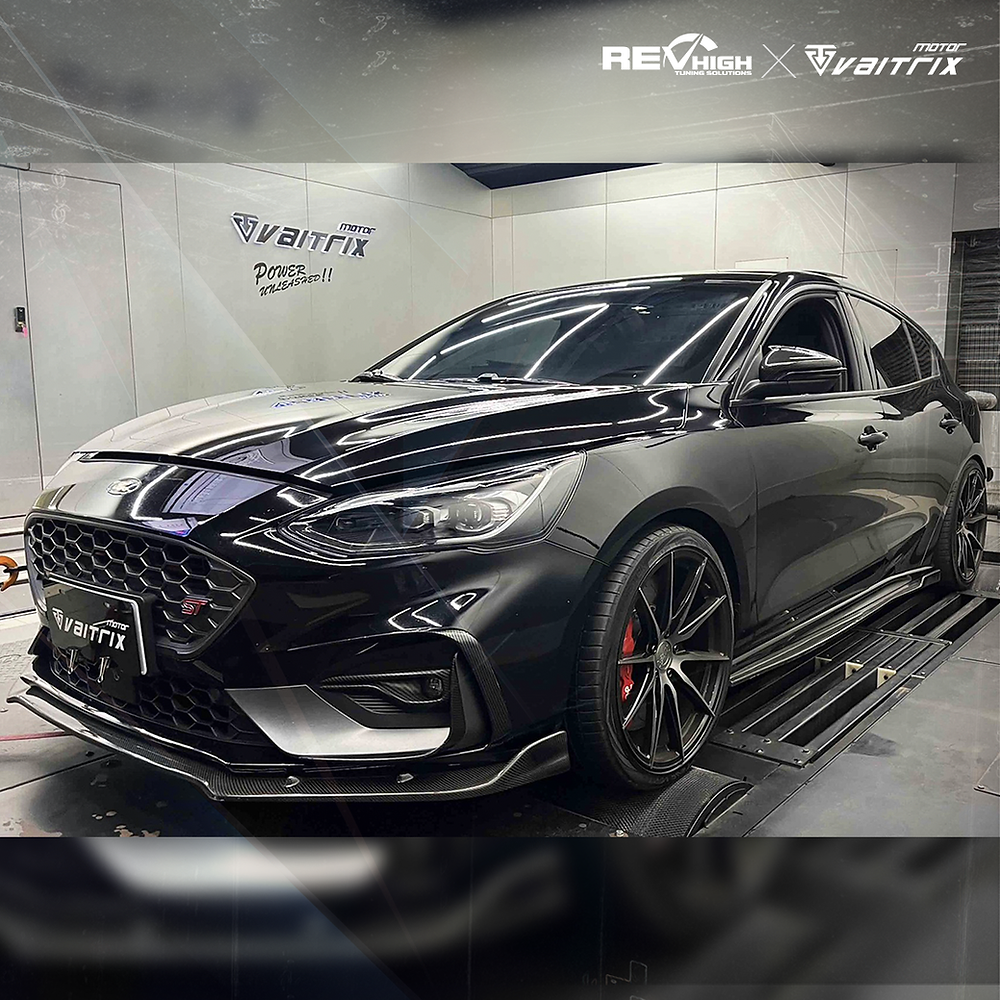 Focus ST 2020 Dyno tuned!