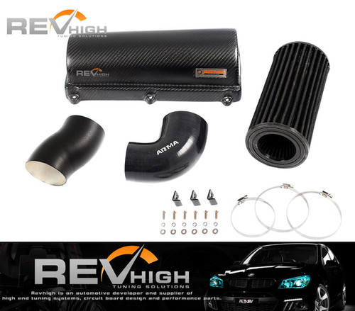 Mini R60 N18 carbon fiber airbox Performance cold air intake filter kit ...