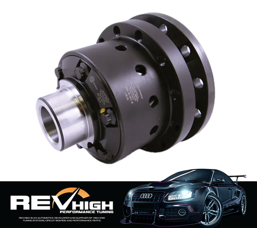 Wavetrac Differential Audi R8 [42] 6MT (L140) REAR | revhigh