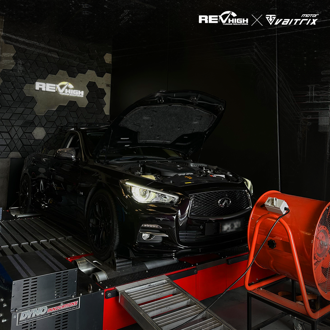 Check out Mick's impressive 2016 Infiniti Q50 2.0T!