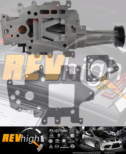 Eaton M90 Supercharger Holden Commodore L67 3.8L V6 Supercharged VS VU ...