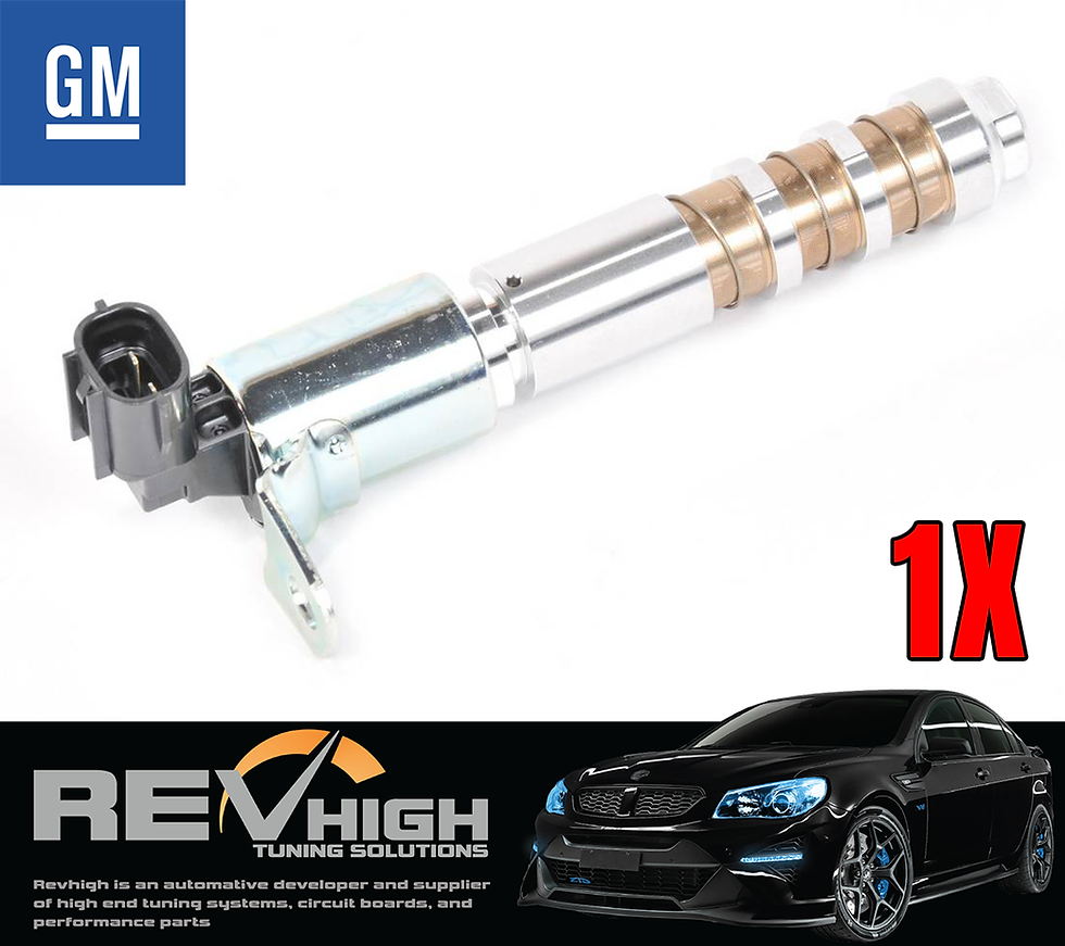 GENUINE GM VVT Sensor Actuator Solenoid VVT Holden VE 3.6L 3.0L V6 LFX ...
