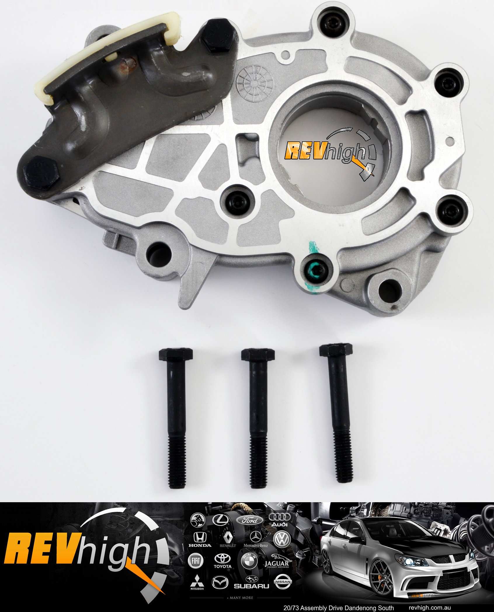 Oil Pump Holden Rodeo RA Alloytec LCA 3.6L V6 | revhigh