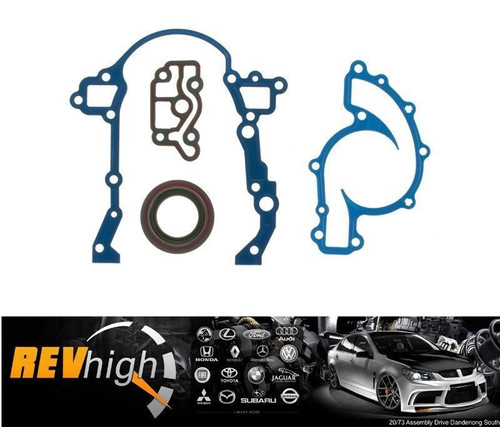 GM Timing Cover Gasket Kit Set Holden Ecotec VS VT VX VY 3.8l V6 | revhigh