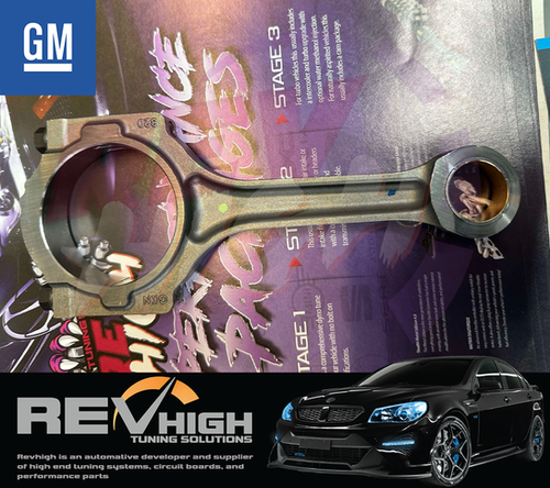 Commodore VF V6 3.6L LFX SIDI Conrods Connecting Rods | revhigh