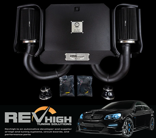 BLACKBOOST AMG C63S GLC63S S560 M177 M176 (W205/C205) 4.0L V8 COLD AIR ...