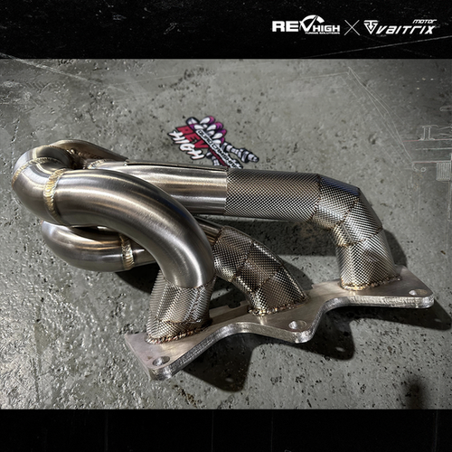 REVHIGH HEADERS EXTRACTORS PH5080 For HOLDEN COMMODORE VE V6 3.6LT ...