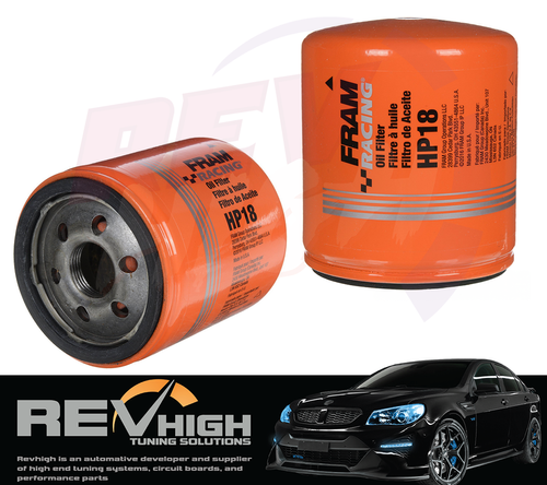 PERFORMANCE+++ Oil Filter HOLDEN VE VF V8 LS3 L77 L76 6.0L 6.2L V8 2006 ...