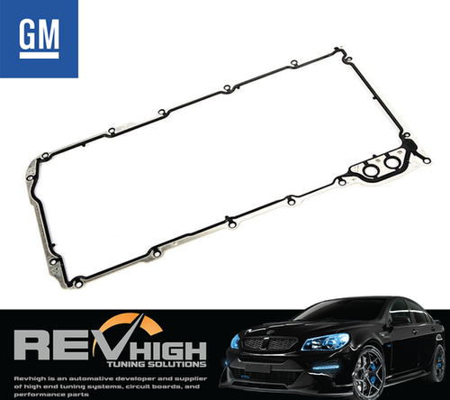 LS Sump Gasket LS1 LS2 LS3 L98 L76 L77 LSA Genuine GM OEM 12612350 ...