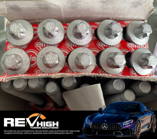 Mercedes Benz UPDATED Head Bolts 2007+ 6.3L 6.2L C63 AMG Set Kit V8 ...