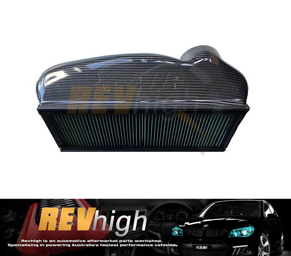 Holden VF F Series HSV GTR GTRS OTR Cold Air Intake V8 LSA Supercharged ...