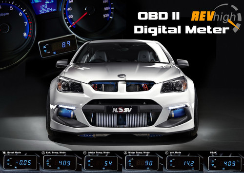 Stealth OBDII DIGITAL METERS | revhigh