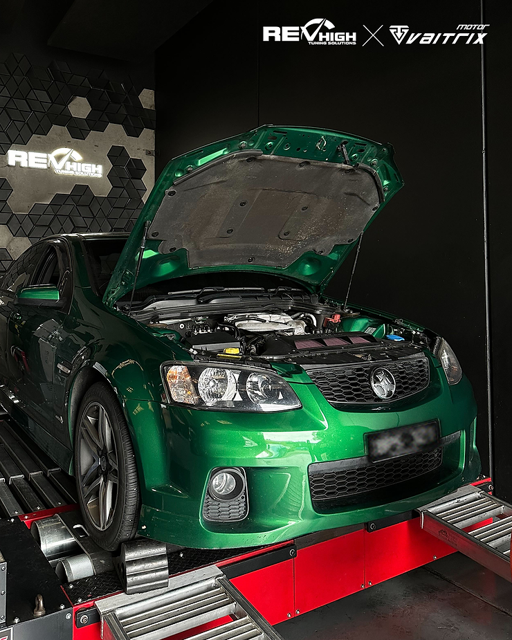Jacob's LLT Powered Holden VE 3.6L V6 Upgrade | Just Commodores