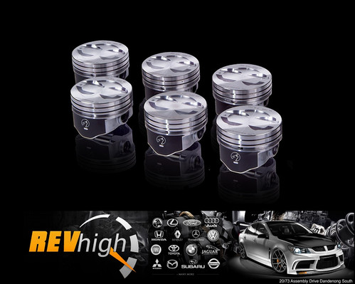GM Piston Set Kit Holden Commodore VE LFX SIDI 3.6L V6 | revhigh