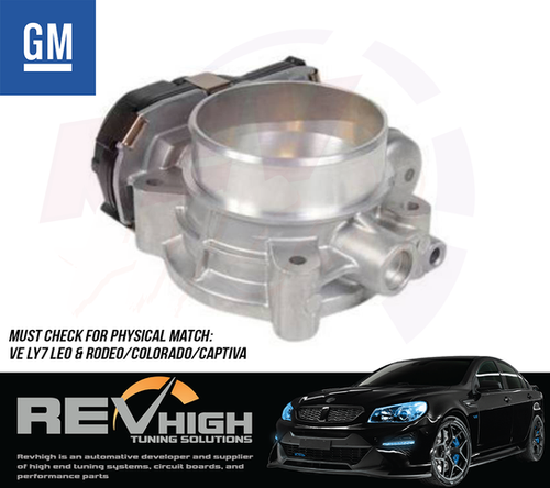 Genuine Throttle Body TB Holden Commodore VE LY7 LEO 3.6L V6 | revhigh
