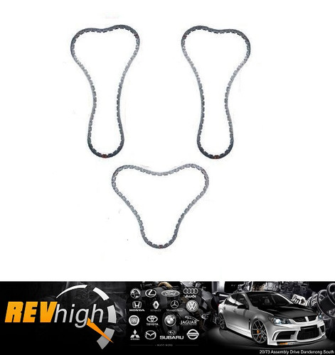3 x Timing Chains Only - Holden V6 PN:12637743 12637744 | revhigh