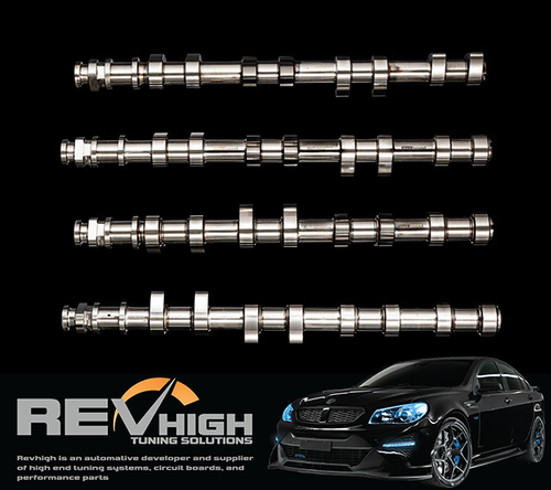 4x MERCEDES M156 BILLET CAMS CAMSHAFT KIT W204 C63 ML63 CL63 SL63 E63 ...