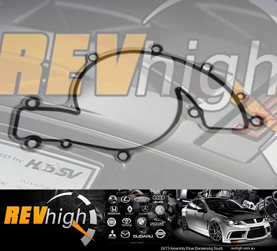 Water Pump Gasket Holden Esteem Ecotec 3.8L V6 VS VU VT VX VY L32 | revhigh