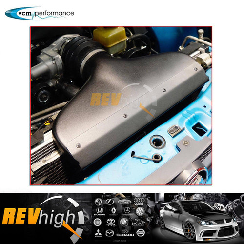 Black Alloy OTR VCM Cold Air Intake Revhigh VT VX VY VZ LS1 5.7L V8 ...