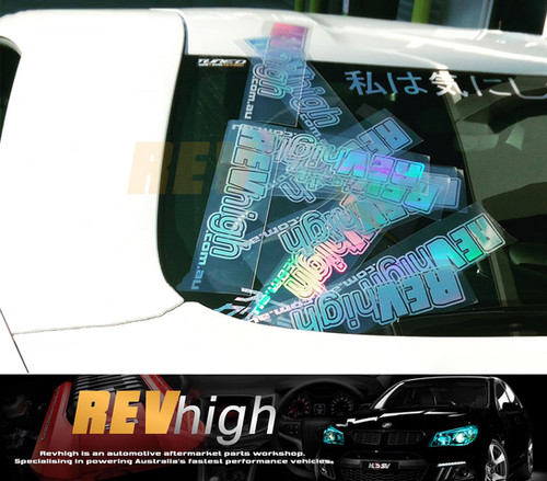 REVHIGH.COM.AU sticker - Car Decal, Window Decal | revhigh