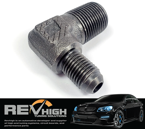 L-shape Metal Hose Fittings | revhigh