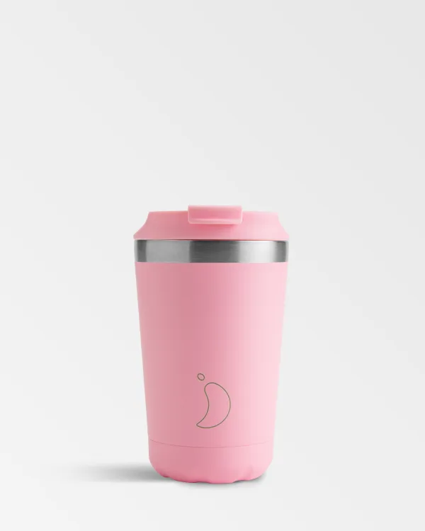 Chilly's Monochrome pink 340ml - New design 2024 | Reroot