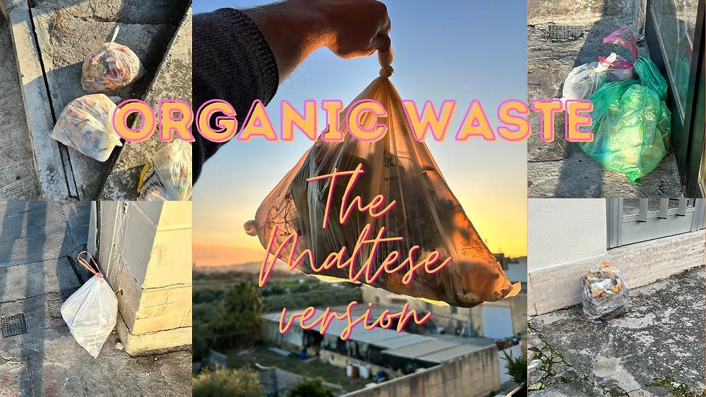 Organic waste: The Maltese version