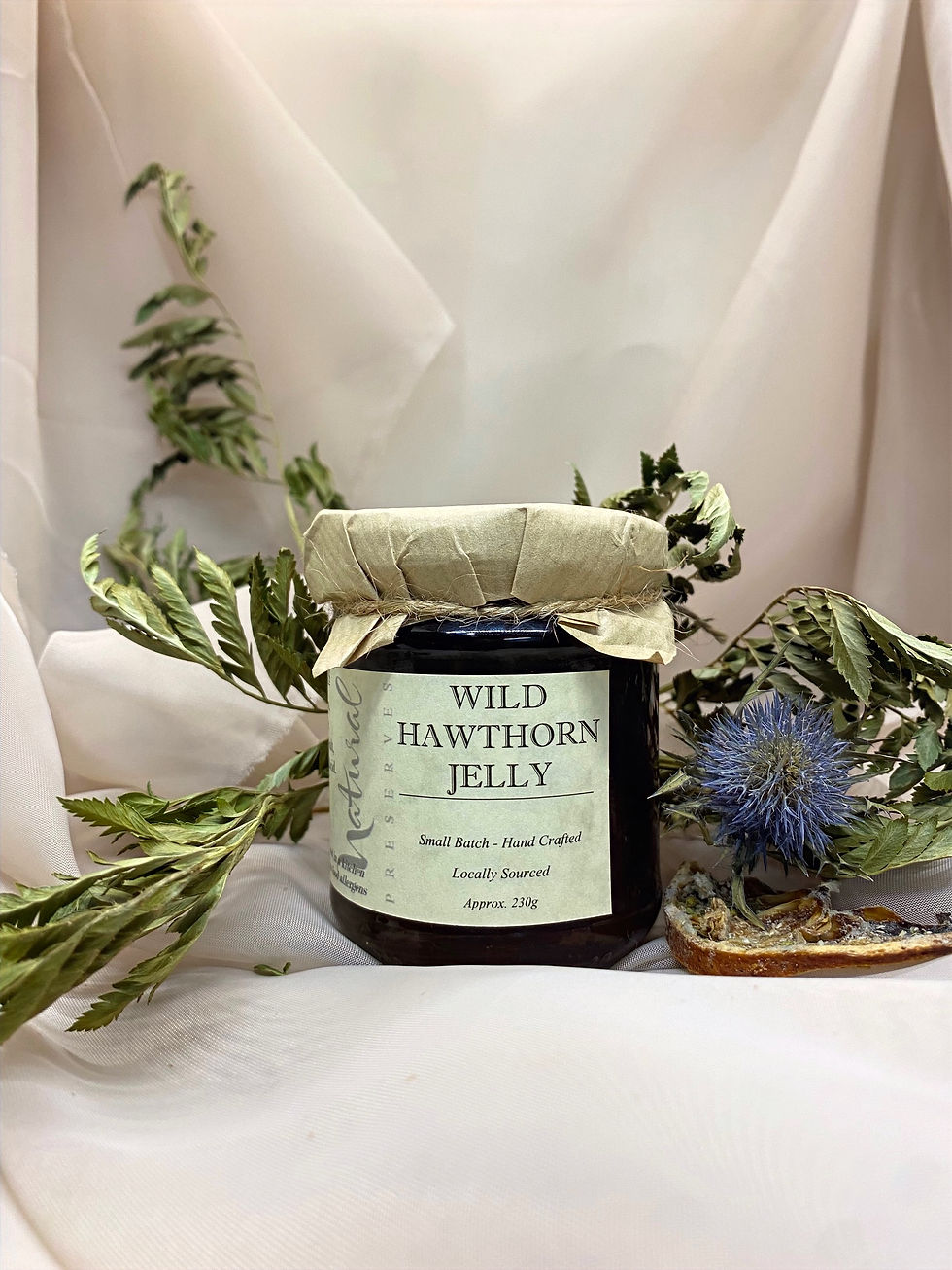 Wild Hawthorn Jelly | Reroot