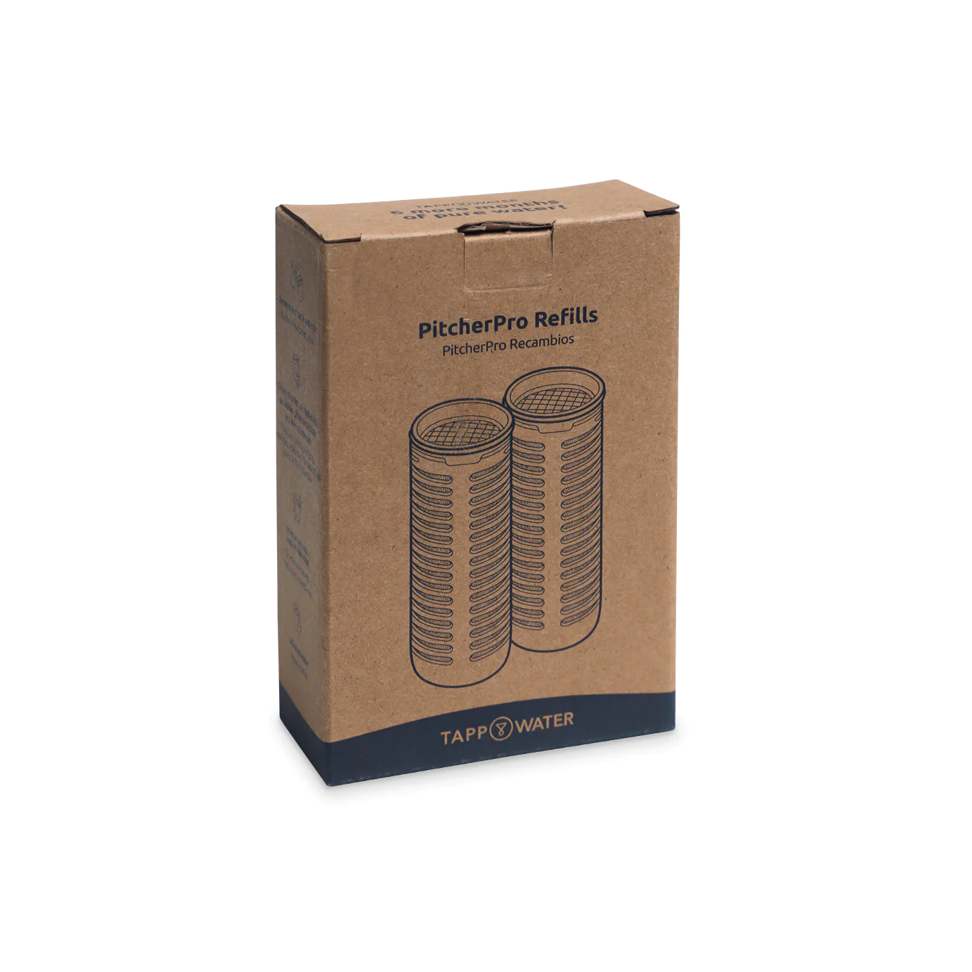 TAPP Pitcher Pro Refill Cartidges | Reroot