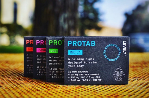 Level Blends Pro Tab - Indica/Sativa/Hybrid | Smartweed