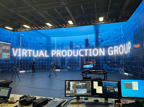 Virtual Production | Emily Haldeman