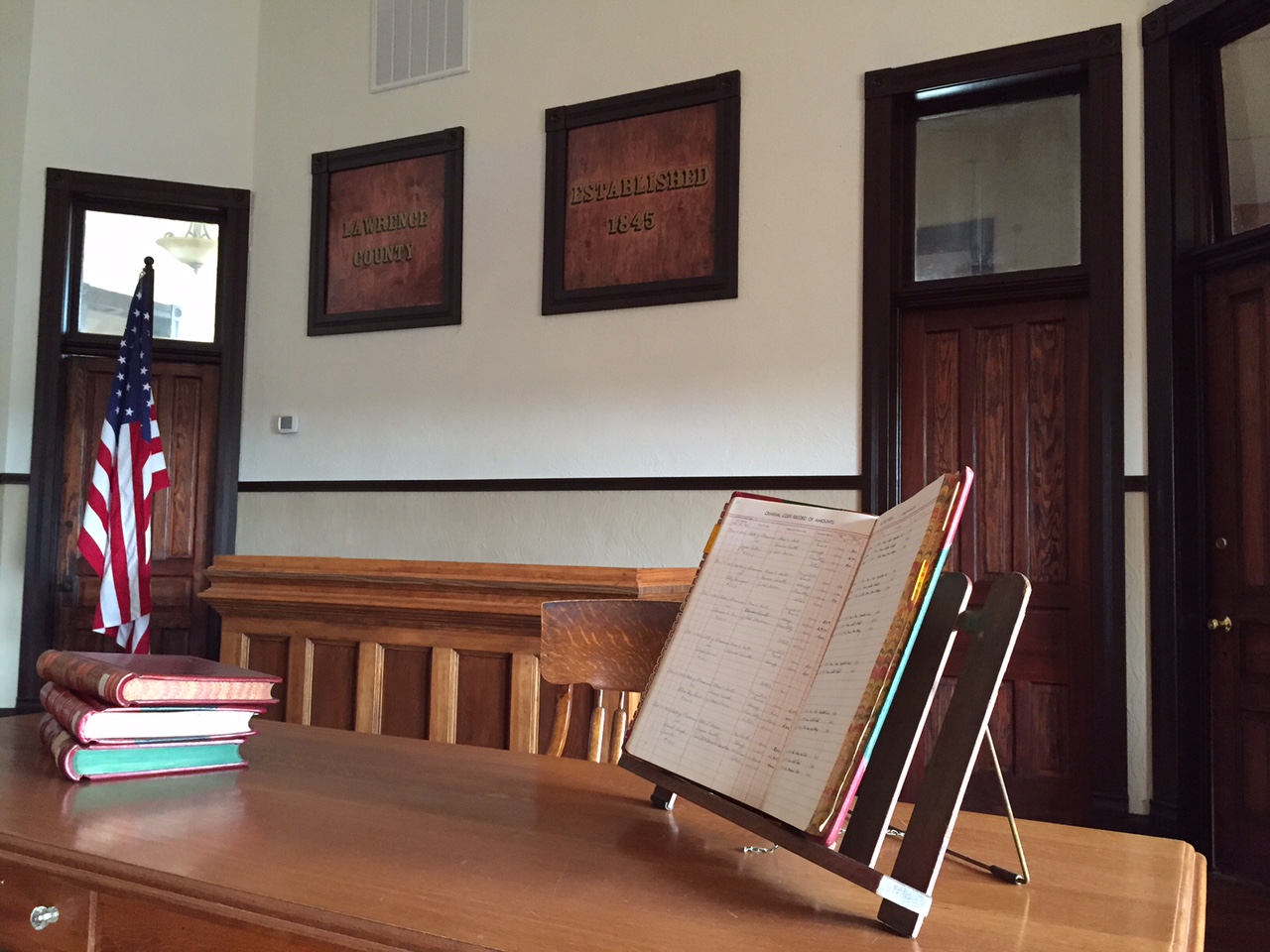 History | Lawrence County govt