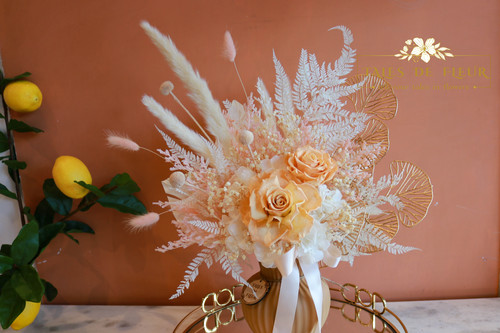 "The Charm Sorbet" _ PRESERVED Rose + Preserved/Dried Flowers | Tales ...