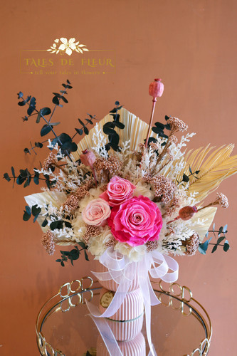 "The Dreamland" - Preserved COLOMBIA Roses | Tales De Fleur